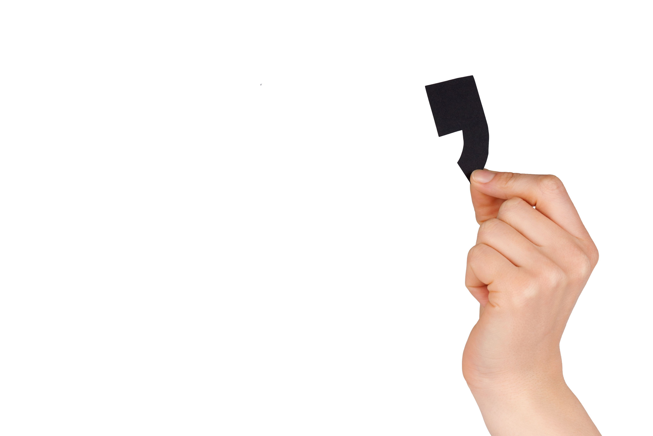 LIFE AS A COMMA – The Other Shoe
